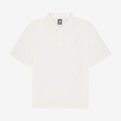 New Balance新百伦正品Polo男短袖舒适休闲运动翻领衫NFF29861-IV