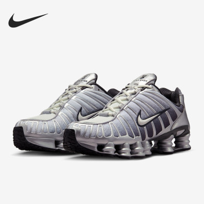Nike耐克正品男款ShoxTL系列低帮舒适耐磨百搭跑步鞋IH4466-095