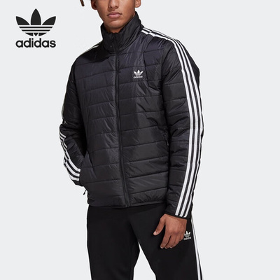 阿迪达斯正品男子棉服