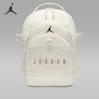 Nike/耐克正品JORDAN男女运动休闲收纳便携双肩包II6435-110