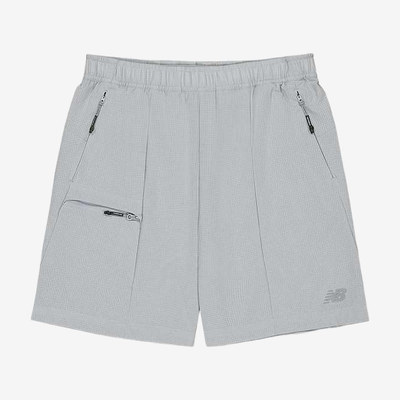 New Balance新百伦正品男柔软舒适日常出行短裤NVF23401-GR