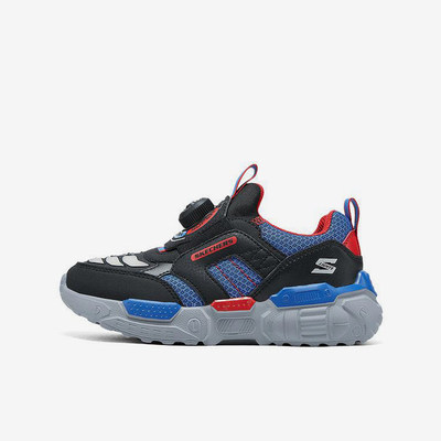 Skechers斯凯奇正品400 170 L大童一脚蹬低帮休闲鞋400170L-BKRB