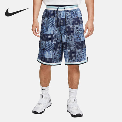 Nike/耐克正品夏季男子印花宽松透气运动短裤CK6348-457