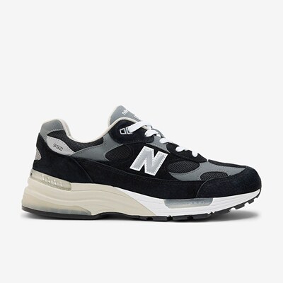 New Balance新百伦正品NB 992男女同款舒适百搭低帮跑步鞋U992BK