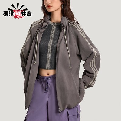 Adidas/阿迪达斯正品三叶草OVERSIZEDTRACKTOP经典夹克外套KR2625