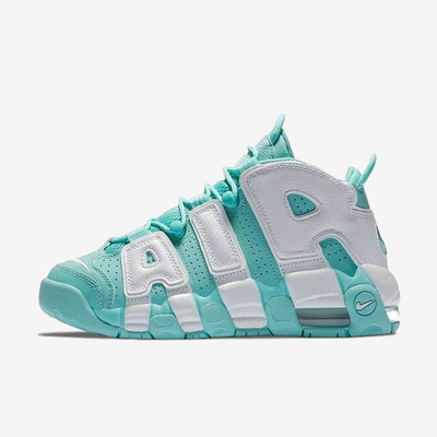 Nike耐克正品Air More Uptempo大童减震中帮篮球鞋415082-300
