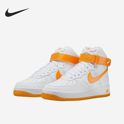 Nike耐克正品Air Force 1男子高帮系带休闲运动板鞋DD8359-100