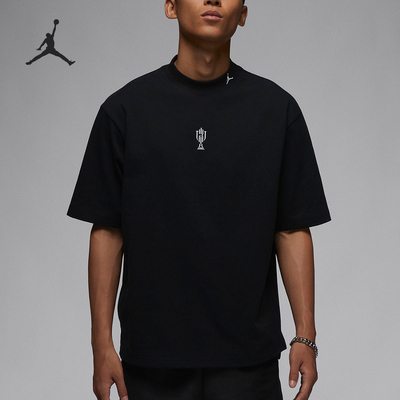 Nike/耐克正品Jordan男士宽松圆领开衫运动休闲T恤FQ3845-010
