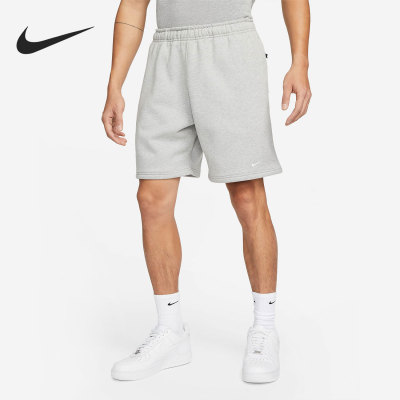 Nike/耐克正品Solo Swoosh男子运动跑步休闲短裤DV3056-063