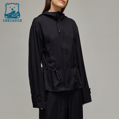 Adidas/阿迪达斯正品Y-3女士时尚休闲宽松长袖夹克外套JD1760