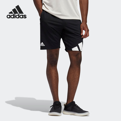 Adidas/阿迪达斯正品 当季新款男子时尚健身训练运动短裤 GL8943