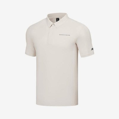 Skechers/斯凯奇正品夏季款男士针织透气简约短袖POLO衫P225M013