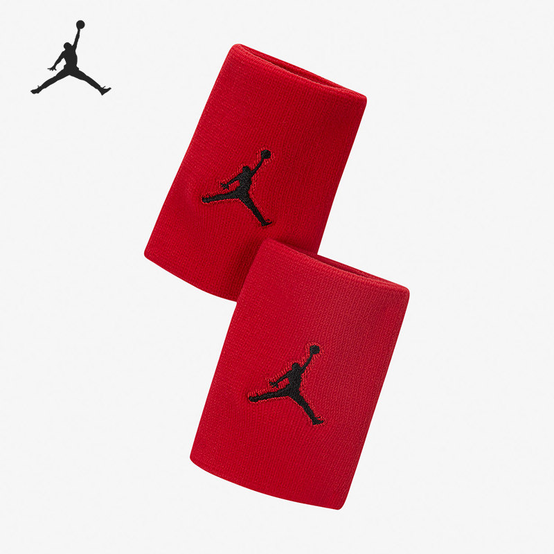 Nike/耐克正品JORDAN男女篮球训练健身运动护腕AC4094-605