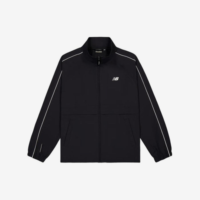 New Balance/NB正品2025新款男子户外休闲立领外套NAE11191-BK