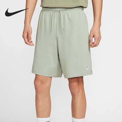 Nike/耐克正品2025 Club男士轻盈运动日常透气短裤FQ4361-370