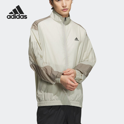 阿迪达斯男子运动夹克