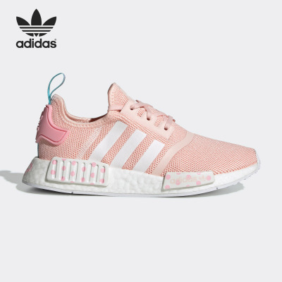 Adidas/阿迪达斯正品当季新款三叶草 NMD_R1 J 儿童运动鞋 EG7316