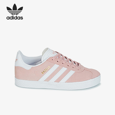 阿迪达斯小童防滑耐磨缓震板鞋