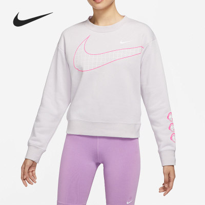 Nike/耐克正品运动休闲长袖圆领女卫衣针织套头衫DO6955-561