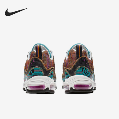 Nike/耐克正品Air Max 98 BHM男士日常防滑跑步鞋CD6090-001