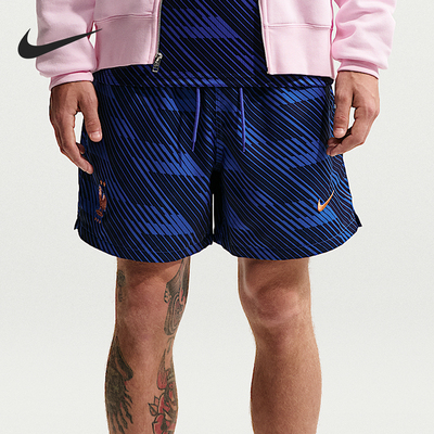 Nike/耐克正品FFF Club男士宽松舒适时尚系带短裤IB6282-480
