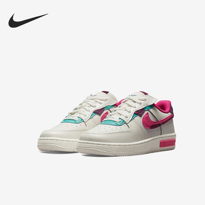 Nike耐克正品小童Air Force 1 Fontanka低帮休闲板鞋DO6146-101