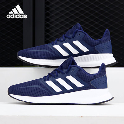 阿迪达斯RUNFALCON男女跑步鞋