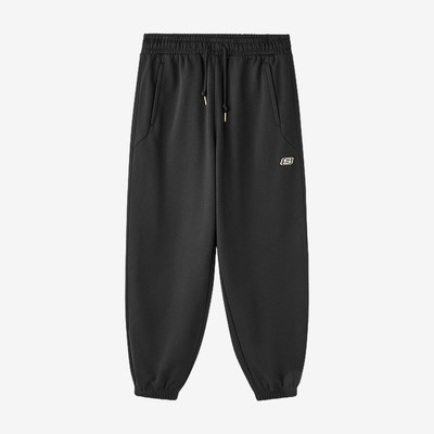 Skechers斯凯奇正品男针织中腰柔软舒适运动裤L125M068-00VC