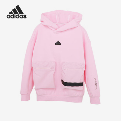 阿迪达斯儿童运动休闲套头衫
