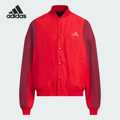 Adidas/阿迪达斯正品新款大童双面穿运动休闲夹克外套KB4566