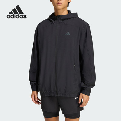 Adidas/阿迪达斯正品TECHESS TRACK-T男士训练夹克外套KQ7481