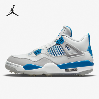 Nike/耐克正品Air Jordan 4 Golf AJ4男子高尔夫鞋CU9981-101