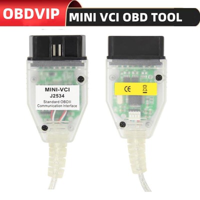 MINI VCI V18.00.008 V17.10.012 J2534 TIS Techstream 适用丰田