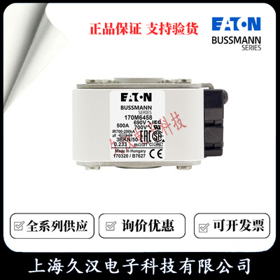 Bussmann伊顿170M6458 170M6459 170M6460 170M6461熔断器 保险丝