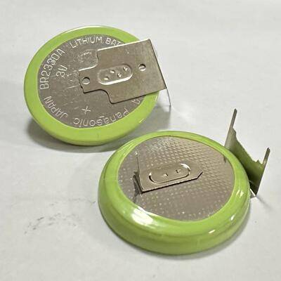 适用BR2330A/GAN日本松下耐高温医疗设备专用宽温纽扣3V锂电池BR-2335414558