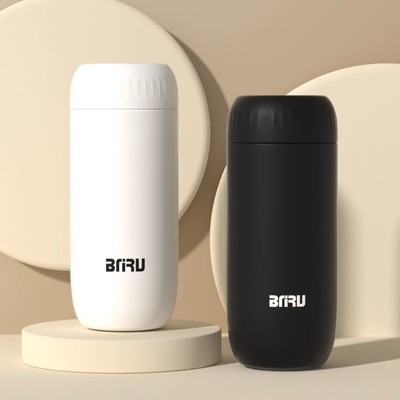 【正品官方旗舰店】保温杯男款大容量日系  BNRU男士商务高档茶杯