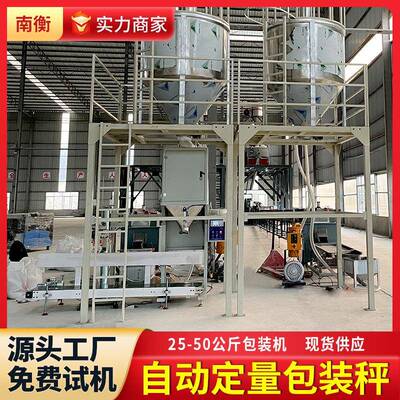 厂家直销坚果包装机给袋式称重颗粒全自动炒货每日坚果包装机