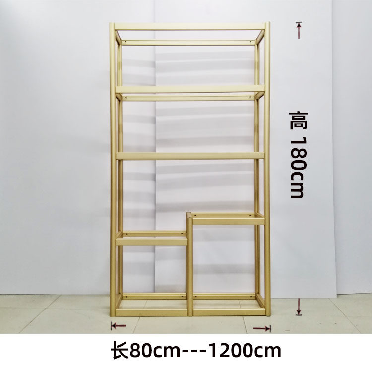 鞋架店铺商店商用多层置t物架鞋店鞋架子货架商铺展示架全国包邮