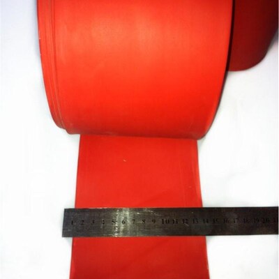 1KV热缩管150mm 黑色热缩套管150 扁宽240mm 环保加厚25米