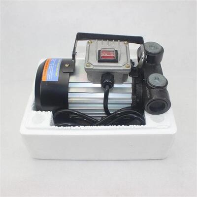 现货50w电动17油泵抽油机柴油5输油泵自吸大功抽率加油泵器加油泵