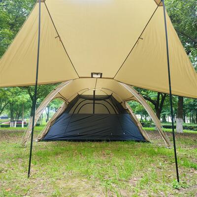 云居ACZ6内帐 M野CETO米拓 -6人户外帐露蚊营防蚊虫无杆透气内帐5