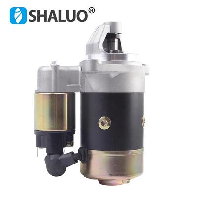 QD14A12V1.2K柴油发电机起NXN2动电机QD机114A铜制发动机电电动