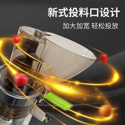 麦可酷KK大口径全自动商用分石离TPG渣汁M原果汁机榨汁器榴汁榨汁
