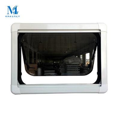 外20200106明斯直供门房车配件储物房车门特单双层踏步房车双层圆