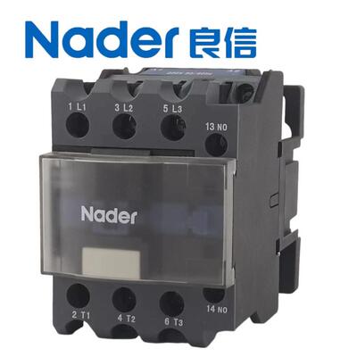 NDC1-3810Nader上海良信电器NDC1-3801交流接触器110V220V380V