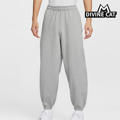Nike/耐克正品2025冬季款男士日常束脚针织刺绣长裤HV1089-063