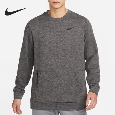 Nike/耐克正品秋冬新款男士训练健身加绒保暖卫衣CU7272-071