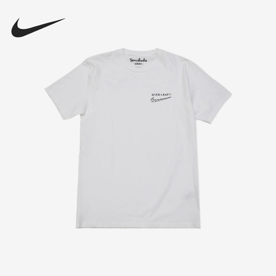 Nike/耐克正品Tom Sachs男女简约字母针织短袖T恤DM4732-100