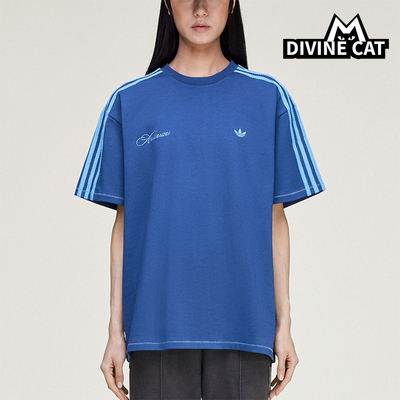 Adidas/阿迪达斯正品三叶草AVT-SHIRT新款经典休闲短袖T恤KD1478