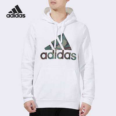 Adidas/阿迪达斯男子连帽卫衣
